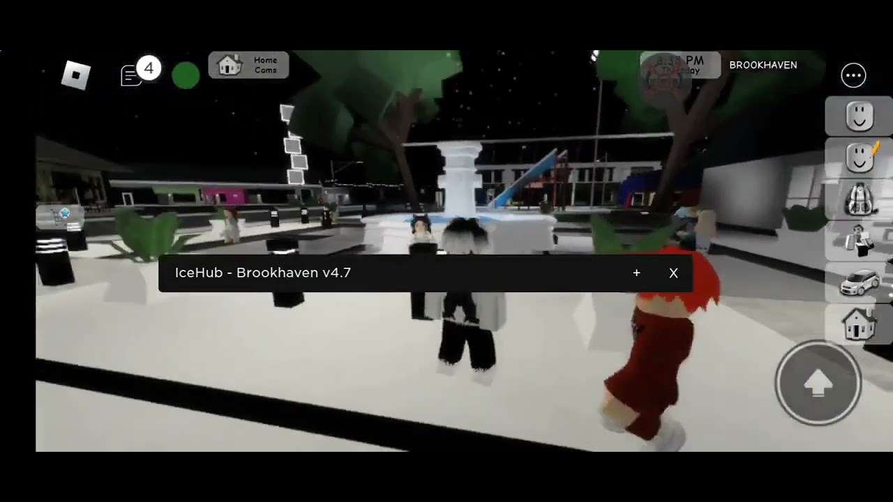 Brookhaven Rp Ice Hub Script Hydrogen Fluxus Free Premium Roblox