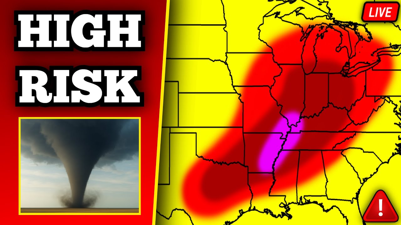 The Biggest Tornado Outbreak That I've Ever Covered, As It Occurred ...