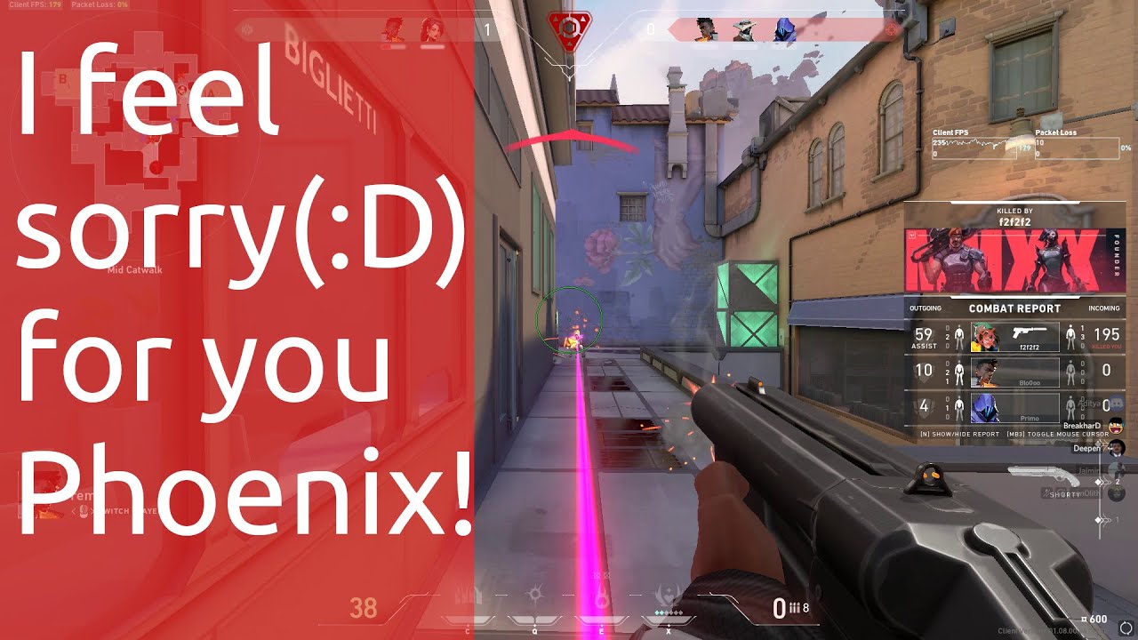 Valorant | Phoenix Harassed by Killjoy's Turret - YouTube