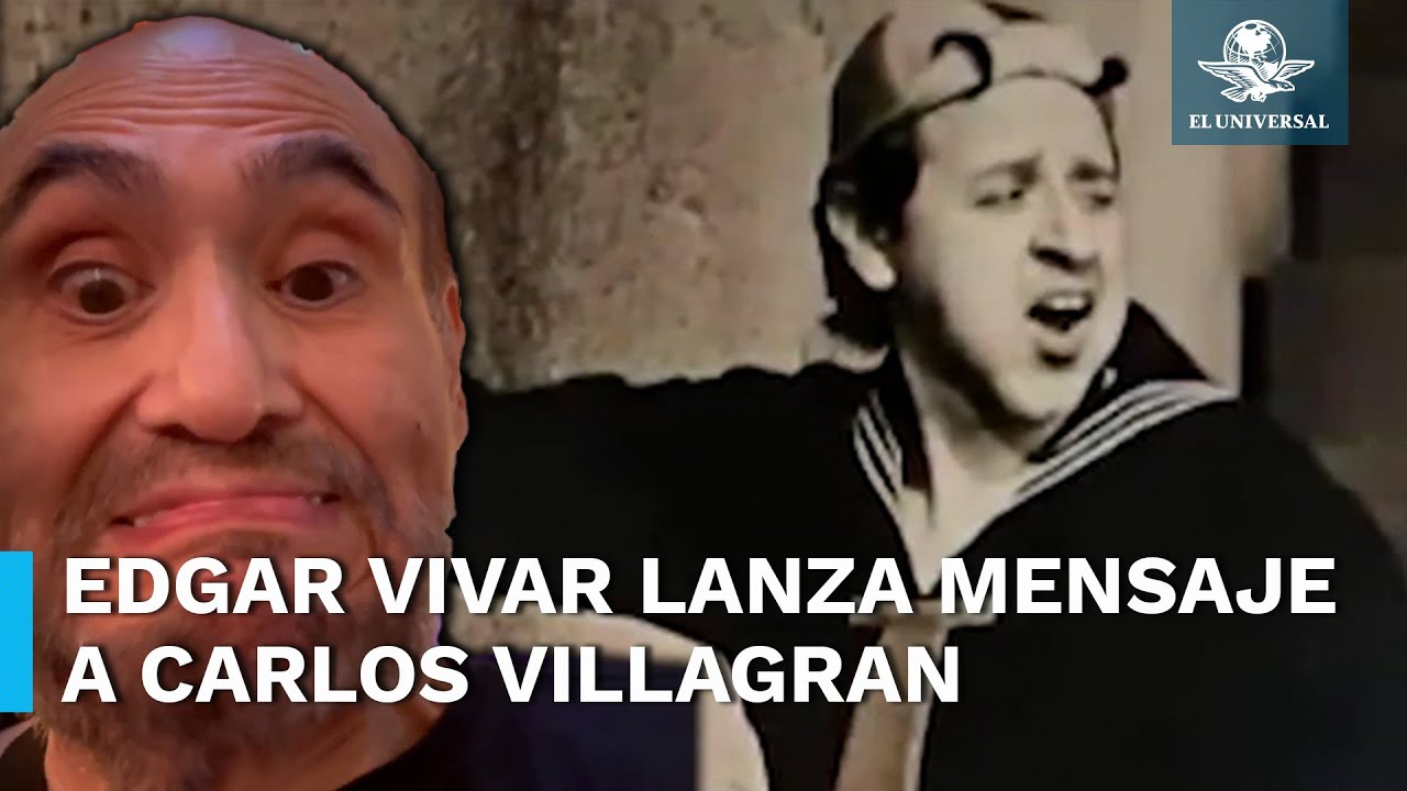 “Dejé los personajes del Chavo porque mi talento daba para más": Edgar ...
