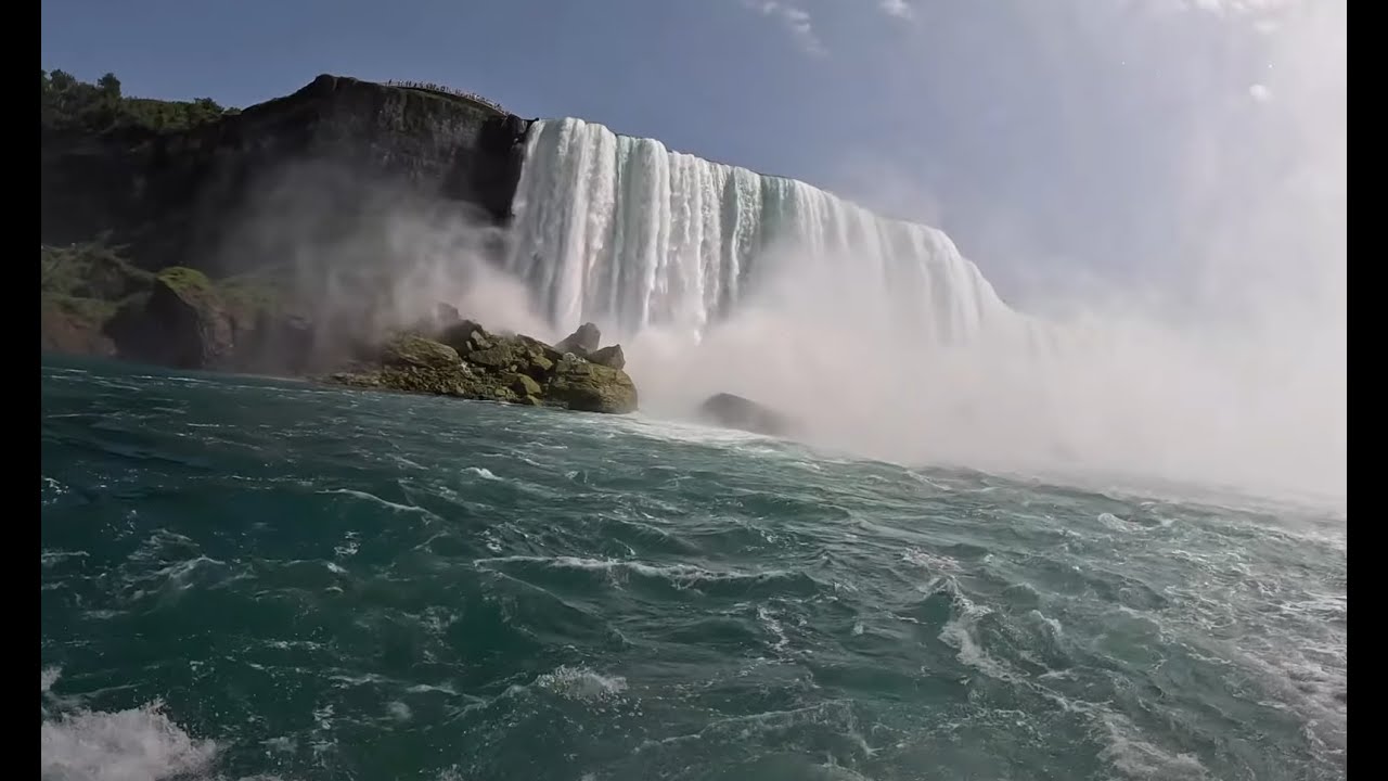 Niagara Falls - Horn Blower - YouTube