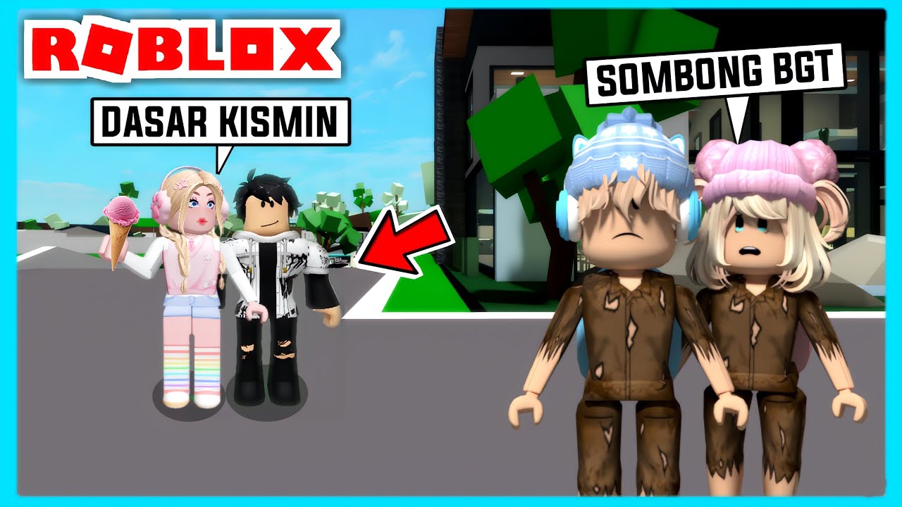 Aku Dan Adiku Di Katain Kismin.!! Akhirnya Aku Jadi Manager Di Roblox ...