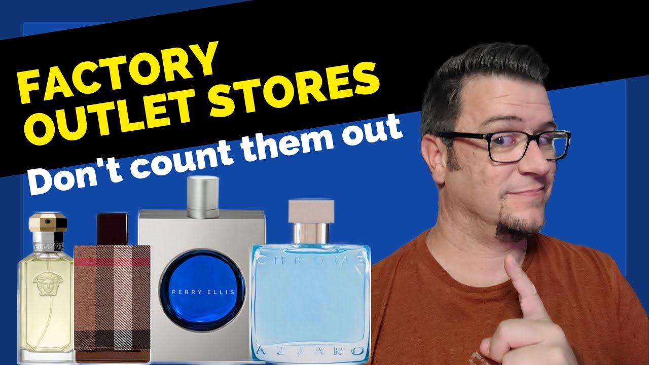 Seven Fragrances from Factory Outlet Stores - YouTube
