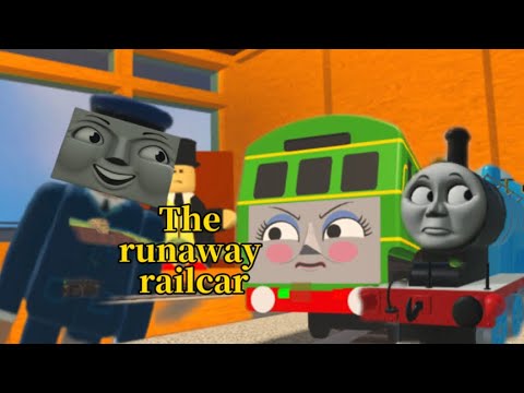 The runaway railcar remake - YouTube