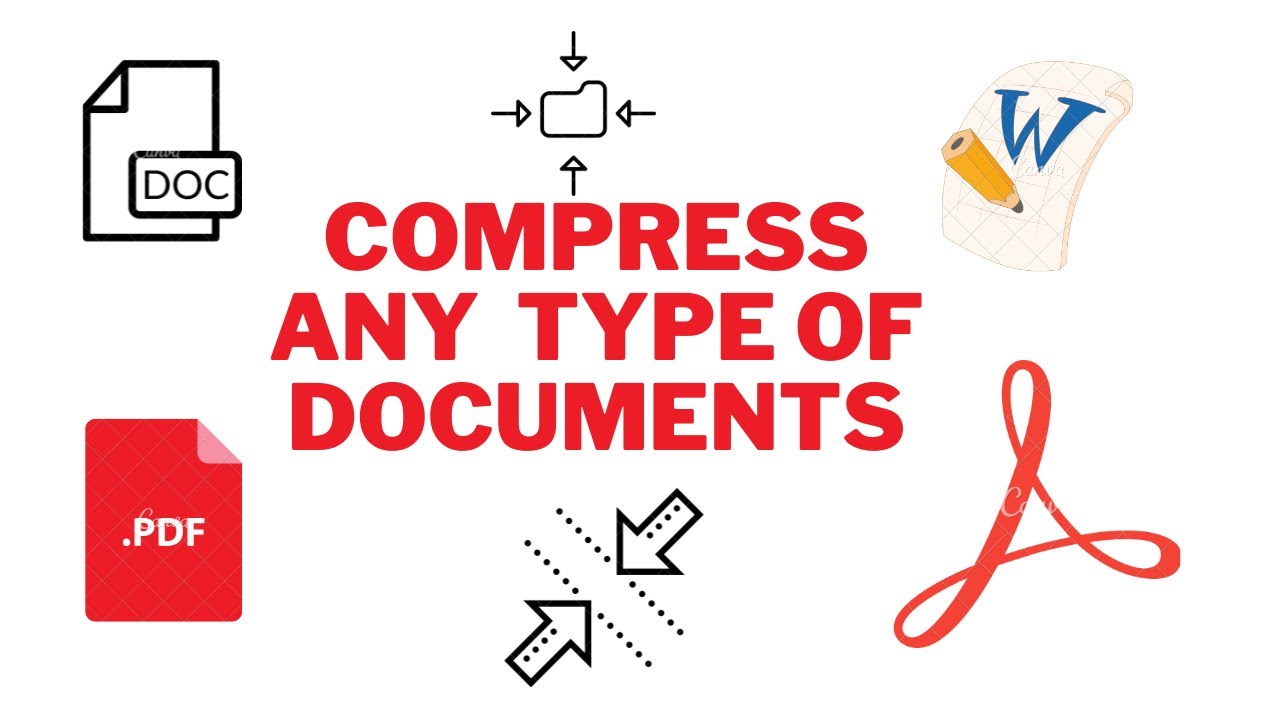 How To Compress Size Any Type Of Documents Pdf Word PPT etc YouTube How To Compress Size Any Type Of Documents Pdf Word PPT etc YouTube