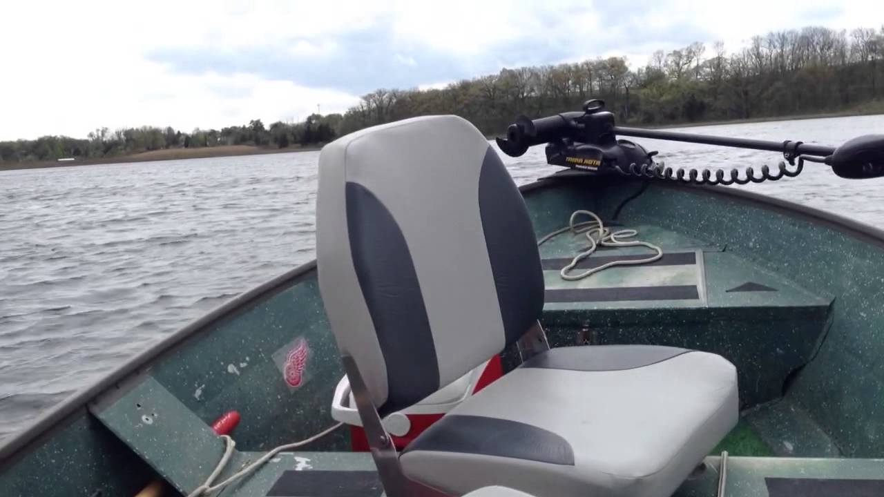 16 foot sea nymph 25 hp yamaha - YouTube