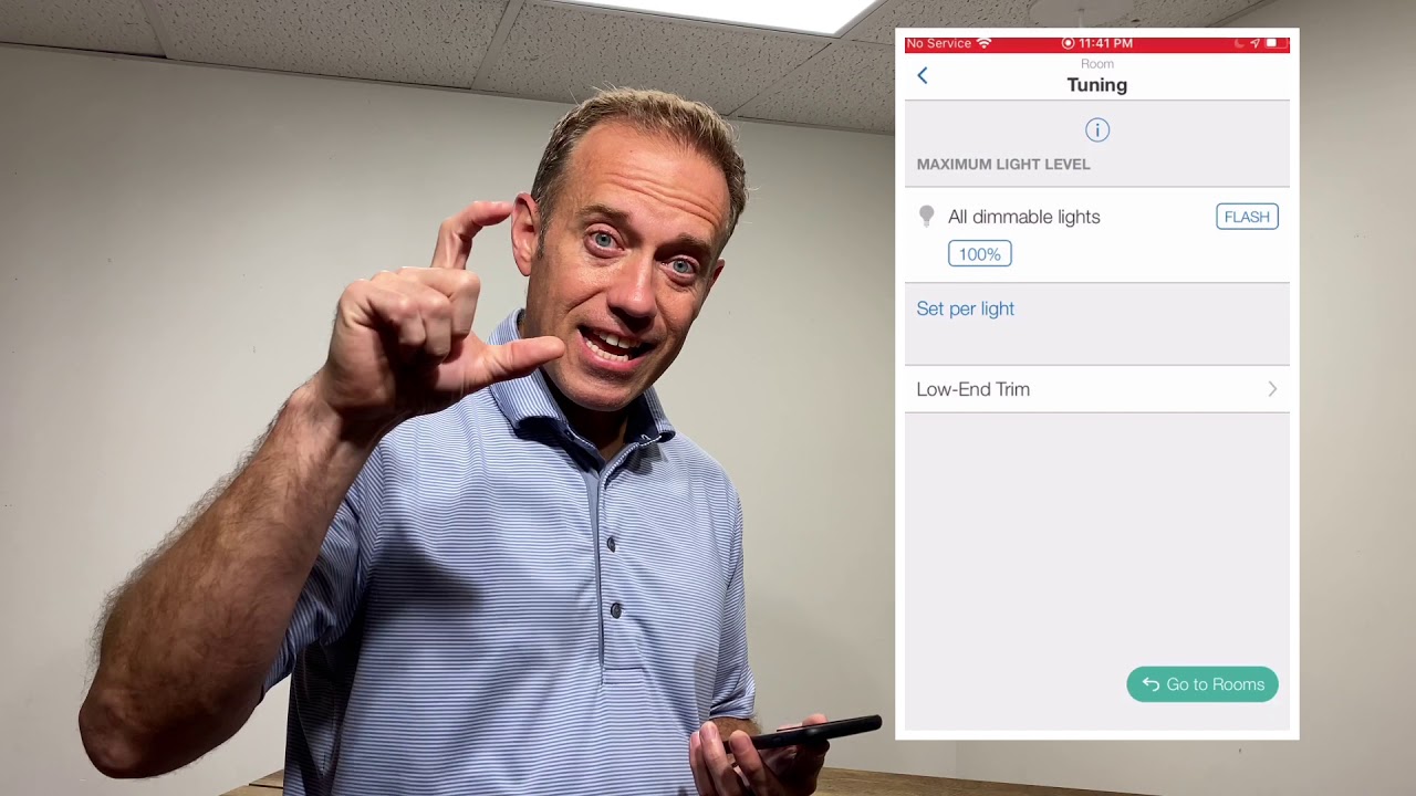 Maintaining a Hands Free Lighting Control System - Vive - YouTube