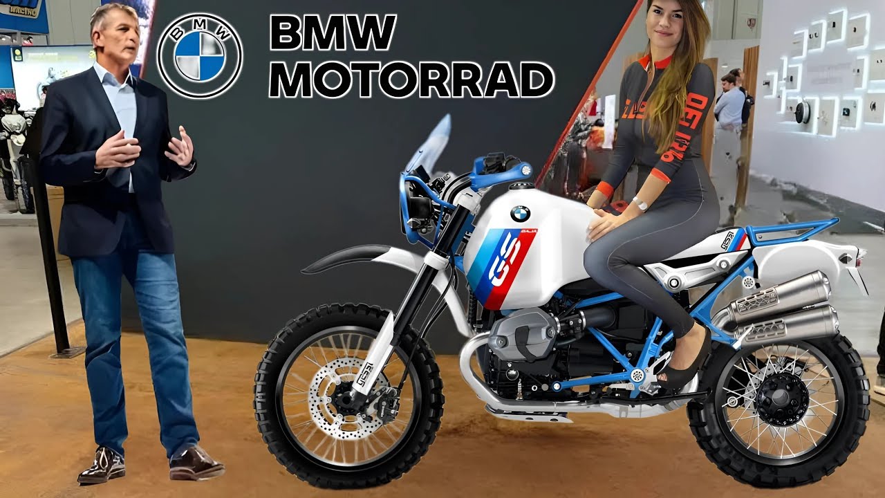 2025 NEW BMW 1200 GS BAJA LAUNCHED!! - YouTube