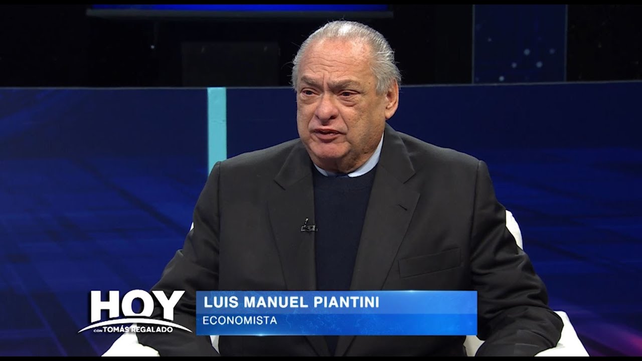 Hoy con Tomás Regalado 02-03-24 entrevista al economista Luis Manuel ...