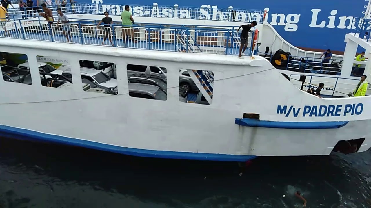 Santa Clara shipping lines at Masbate Port . - YouTube