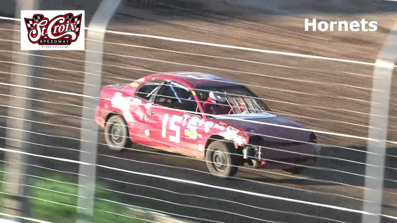 7-17-2016 Wissota Hornets St. Croix Speedway - YouTube