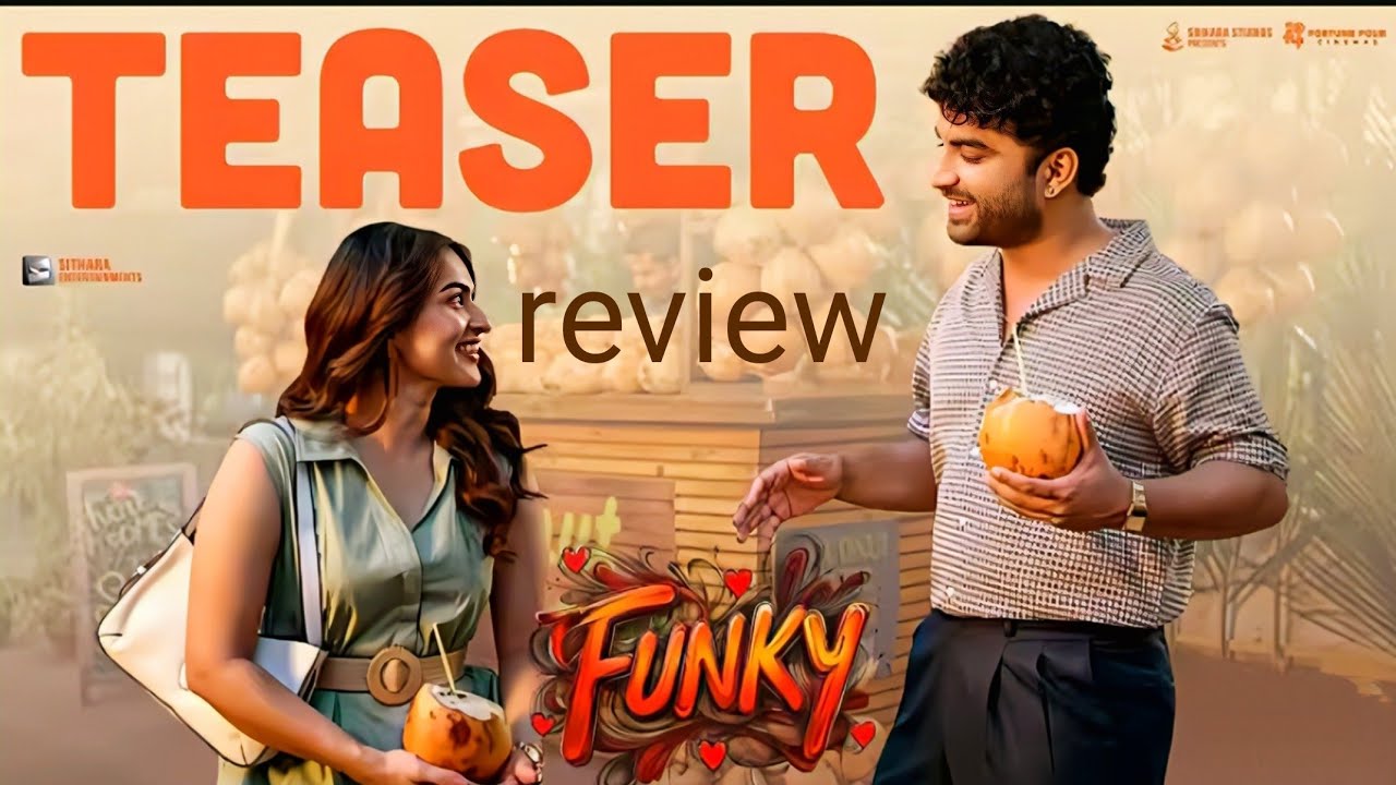 #FUNKY MOVIE TEASER REVIEW|#FUNKY MOVIE TEASER REVIEW|#FUNKY MOVIE ...