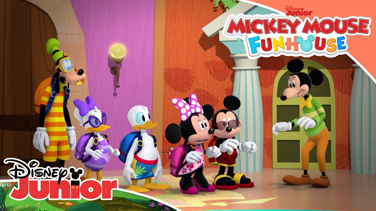 Mortimer's Visit 🐭 | Mickey Mouse Funhouse 🥳 | Disney Junior MENA - YouTube