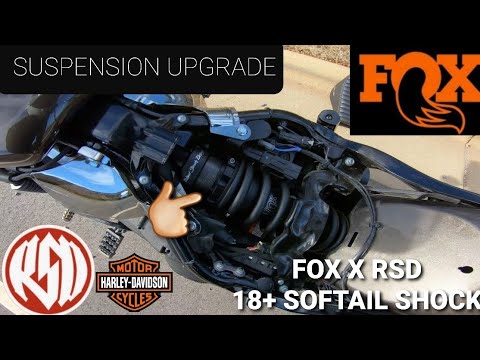 FOX X RSD Street Performance Shock for Harley-Davidson 18+ Softail ...