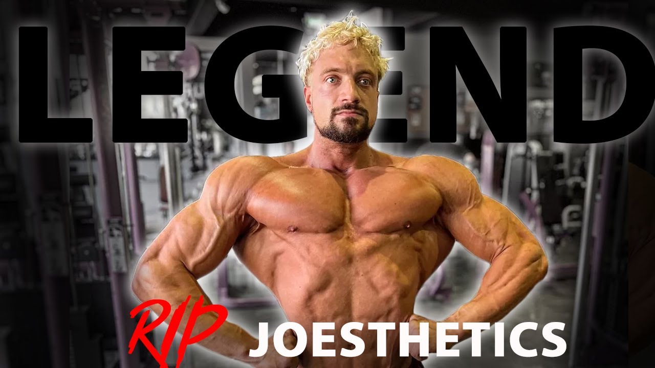 THE LOSS OF A LEGEND RIP JOESTHETICS - YouTube