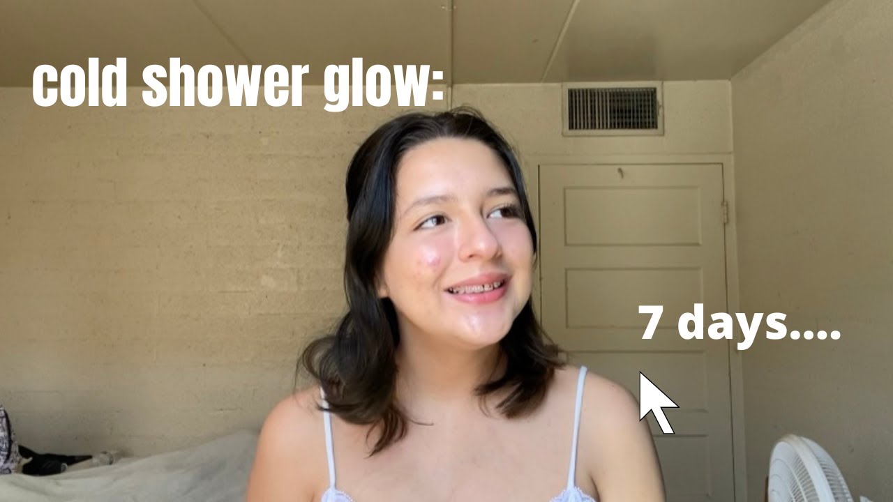 i did the SEVEN DAY COLD SHOWER CHALLENGE - YouTube