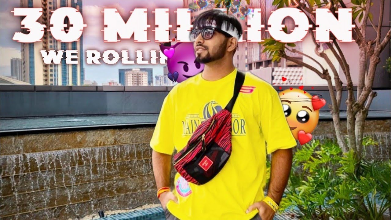 techno gamerz 30 million status Edit techno gamerz (ujjawal) 30 Million ...