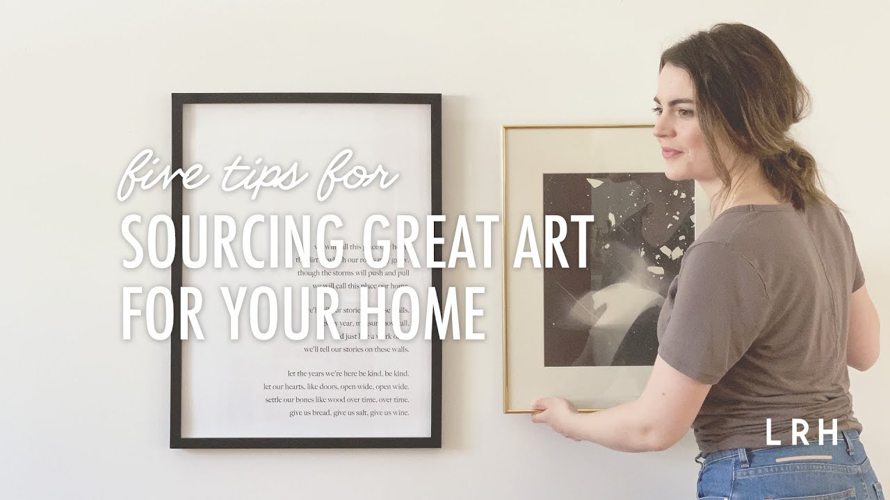 Where Do You Find Art For Your Home? | 5 Places To Source Out Great ...