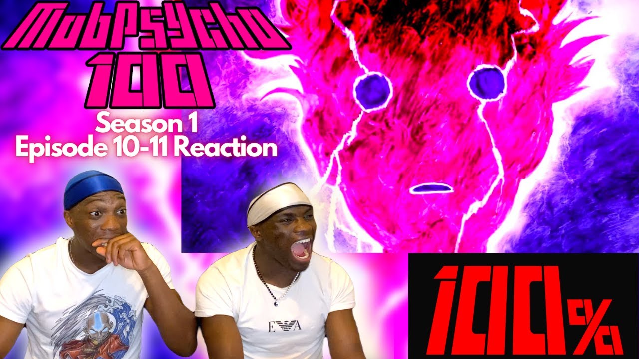 IS REIGEN DEAD?! || 100% MURDEROUS INTENT || Mob Psycho 100 Season 1 ...