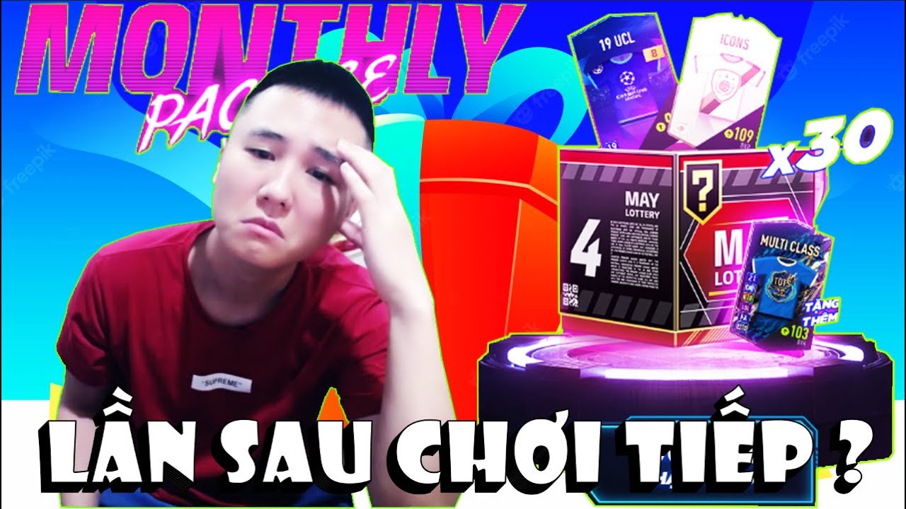 (FO4 Event) Sự Kiện Monthly Package - Mở 30 Gói May Mắn T7 hết 500FC Có ...