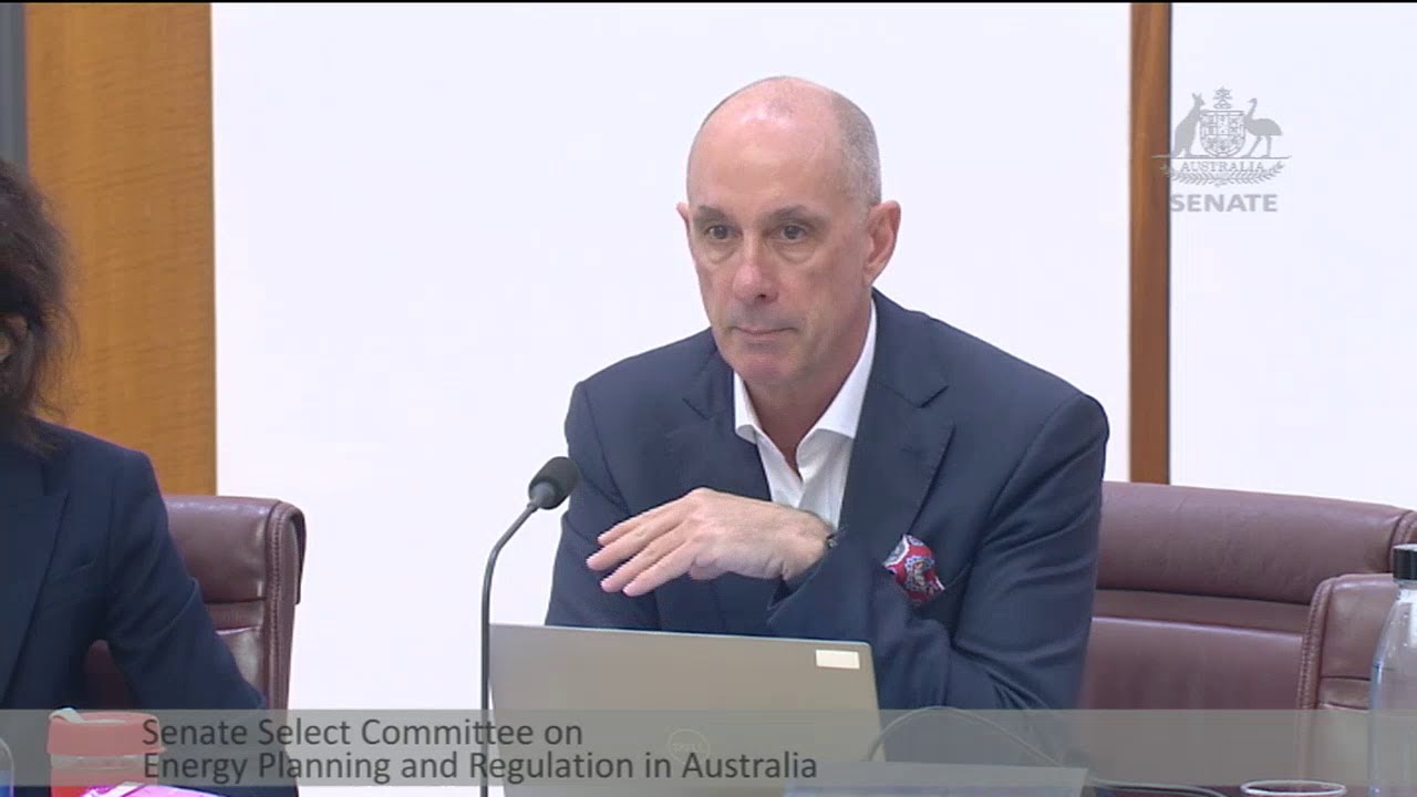 Senate Select Committee on Energy Planning and Regulation in Australia ...