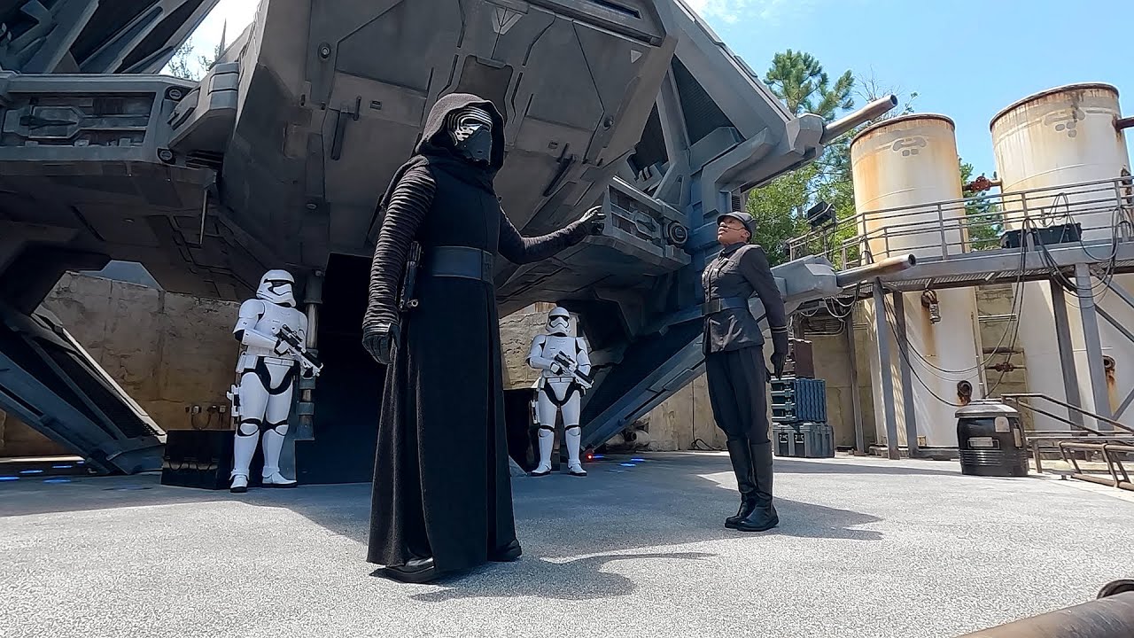 First Order Searches for the Resistance Live Entertainment Disney's ...