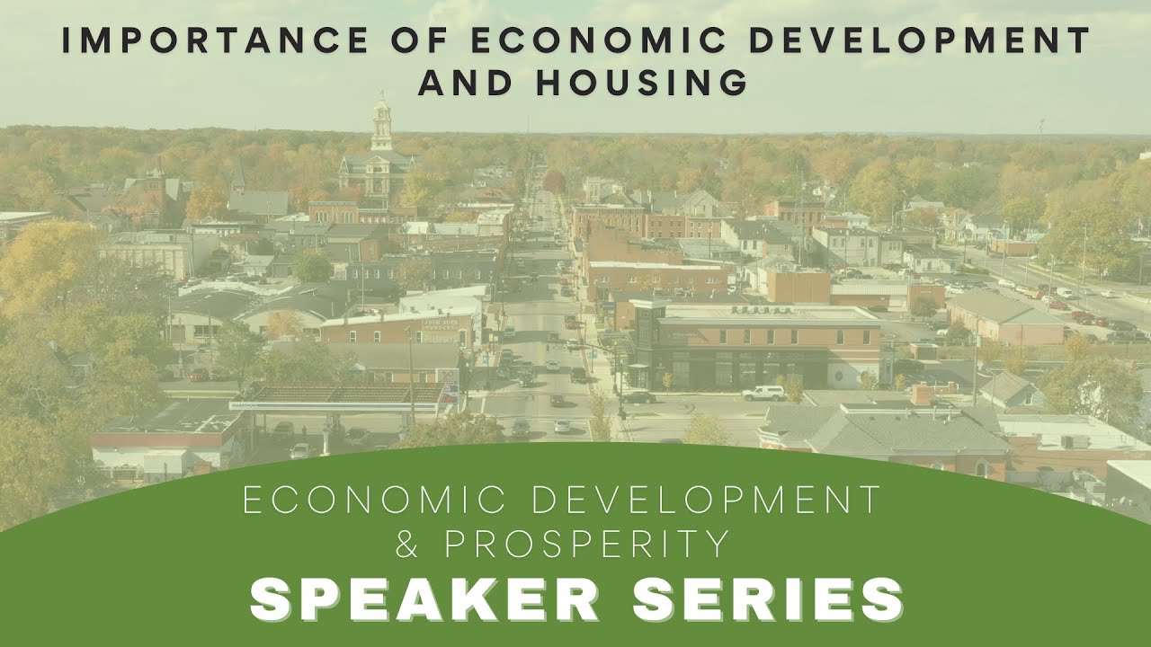 Importance of Housing and Economic Development - YouTube