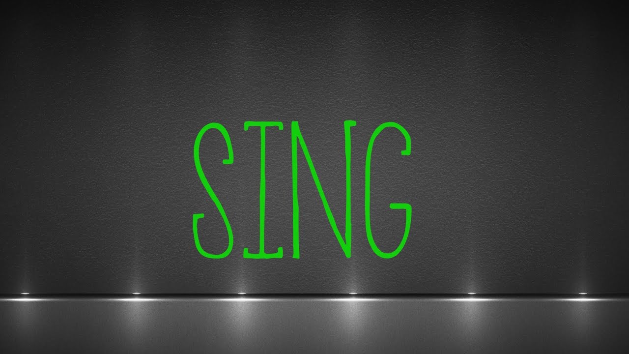 Ed Sheeran-Sing (On screen LYRICS) HD Kinetic typography No Mistakes ...