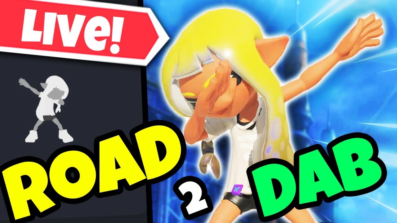 🔴 LIVE - ROAD TO DAB EMOTE !with Viewers - Splatoon 3 - YouTube