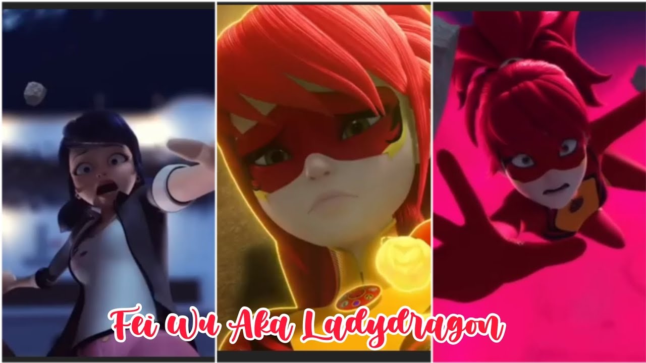 Fei Clip For @Adrino_editz MEP ️// #fei #ladydragon #miraculous #mlb # ...