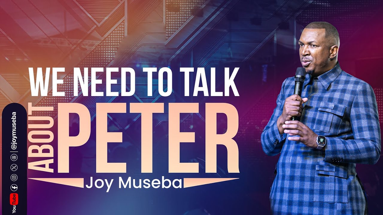 I have something to say about Peter - YouTube