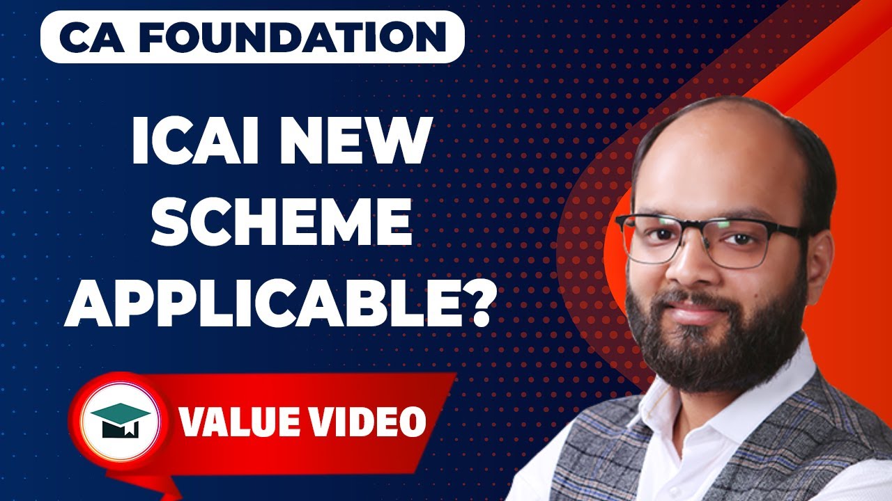 ICAI New Scheme Applicable What's Next | ICAI New Course 2023 | CA New ...