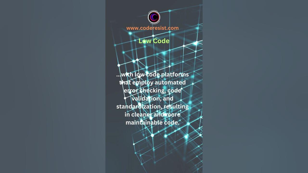 Low Code Facts Series - YouTube