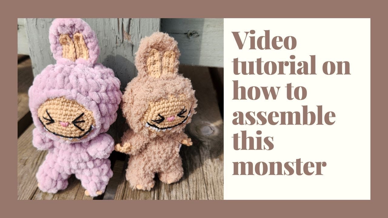 Labubu Assembly Guide: How to Attach Arms, Ears & Sew Face for Perfect ...