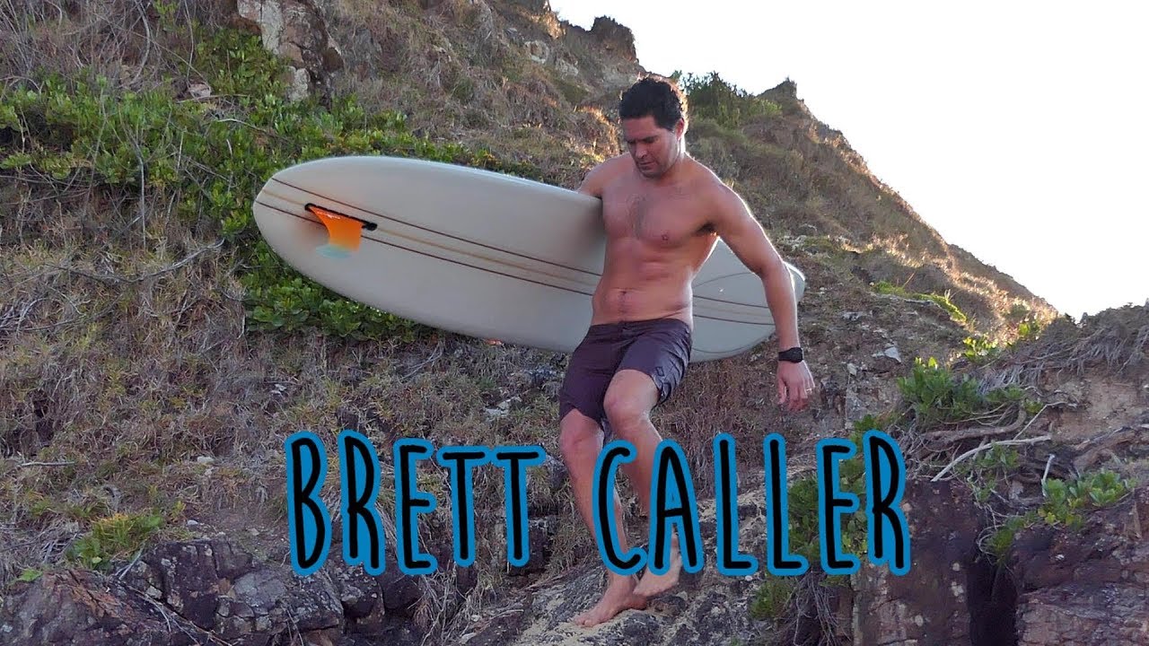 One more surf before Christmas - Brett Caller @ Shelly Beach - YouTube