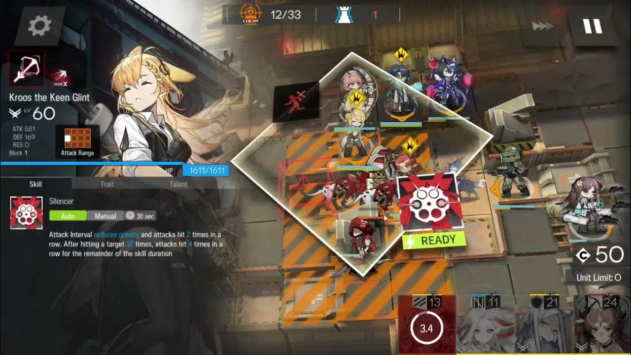 Arknights Welfare WB-EX-5 Clear, Challenge Mode - YouTube