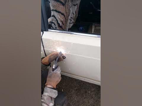 как варит тонкий метал полуавтомат эдон флюсовый - YouTube