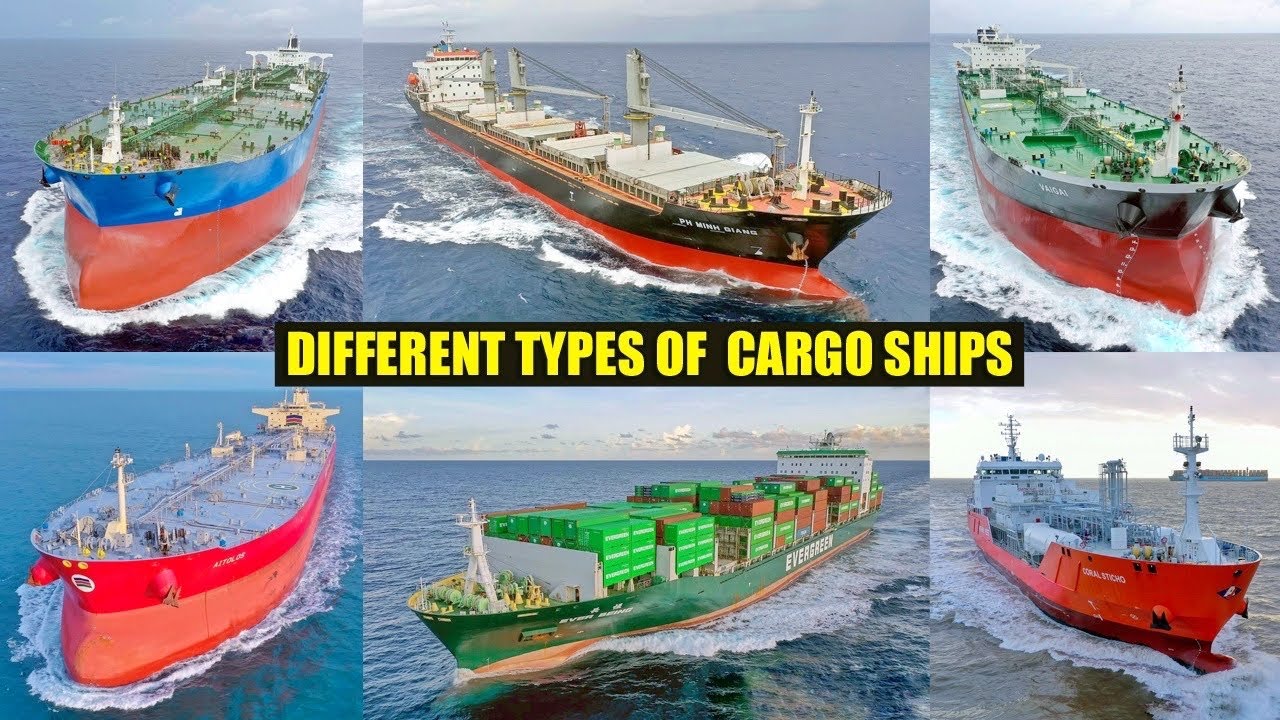 මෙහෙමත් නැව් තියෙනවද?😱| 10 Types of Cargo Ships | Ceylon Navigator ...