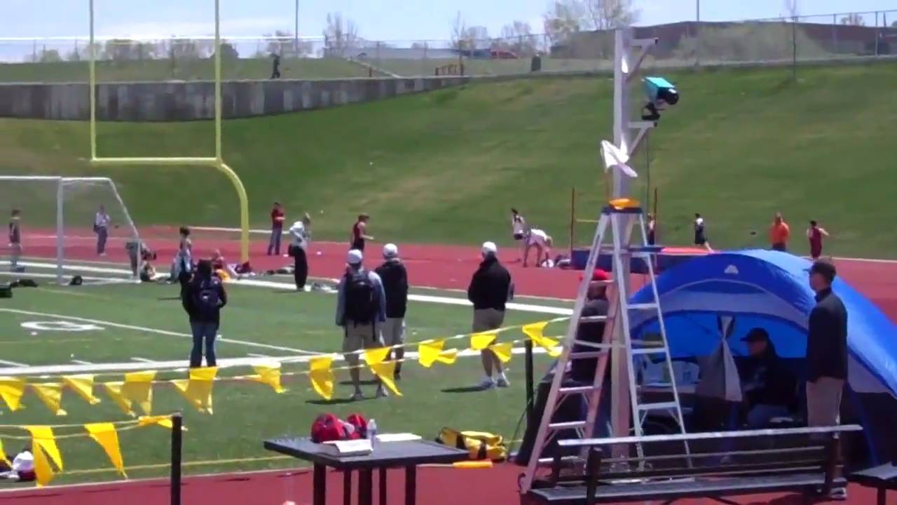 Ryan Brophy 800 Meter Race - YouTube