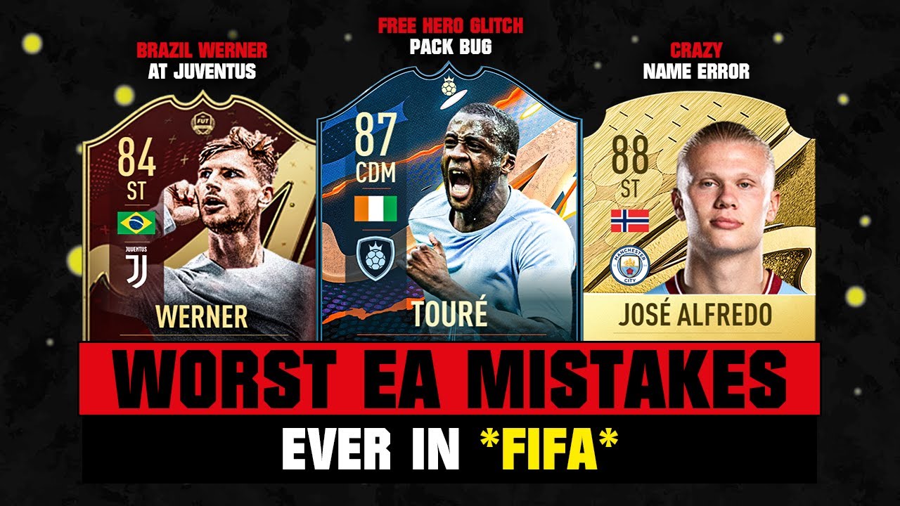 Worst EA MISTAKES in FIFA EVER! 💀🤦‍♂️ - YouTube