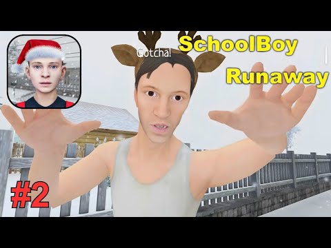 [Mobile] SchoolBoy Runaway - Gameplay Walkthrough, Gerrandy Paebelo ...