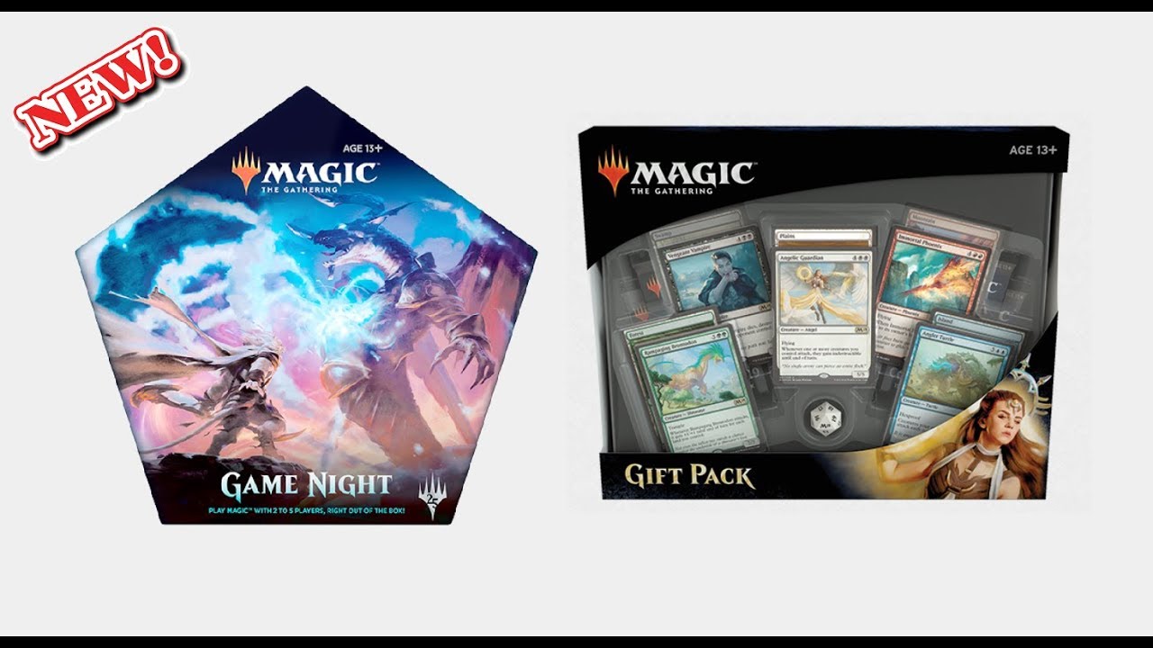 New MTG Products! Gift Pack and Game Night! Did WOTC Get it Right ...