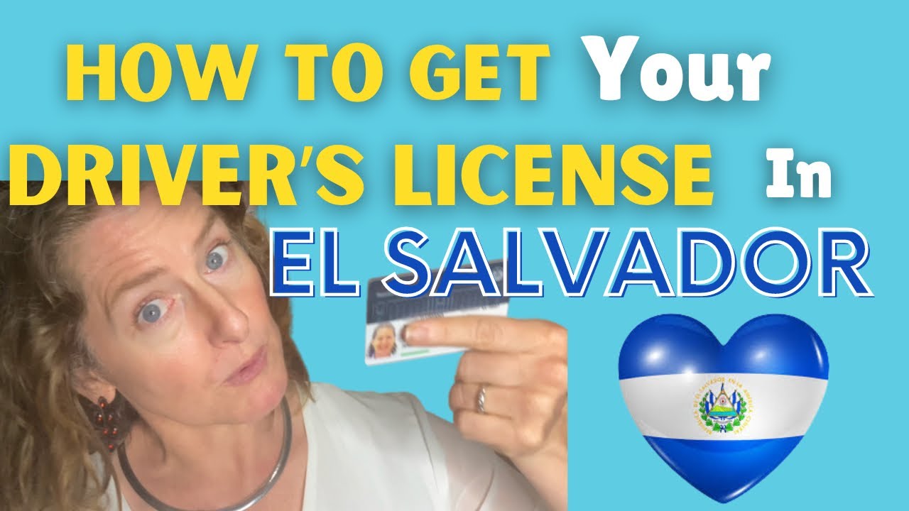EL SALVADOR 🇸🇻 HOW TO GET YOUR DRIVER’S LICENSE 🪪 #elsalvador *Licencia ...