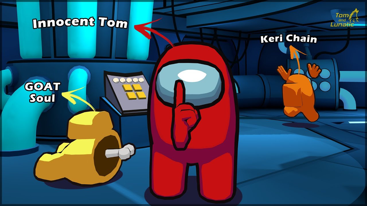 The Craziest 8,000 IQ Among Us Gameplay By Tom The Innocent - imposter ...