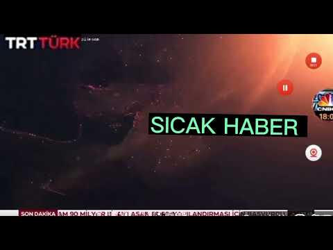TRT TÜRK SICAK HABER VE ANA HABER JENERİĞİ
