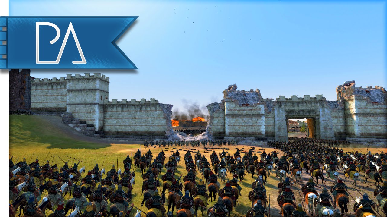 SIEGE OF CONSTANTINOPLE (1422) - Medieval Kingdoms Total War 1212AD ...