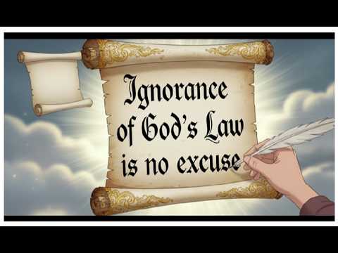 Ignorance of the law is no excuse | Deep Spiritual Truth Explained