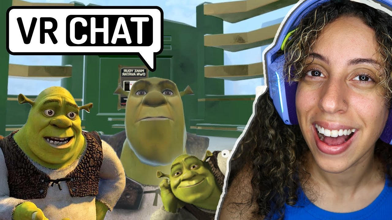 I Found Shrek World In VR Chat - YouTube