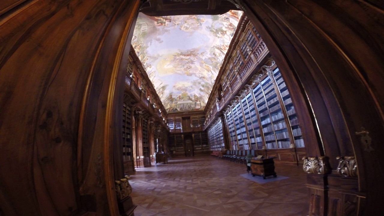 Amazing Prague Library - YouTube