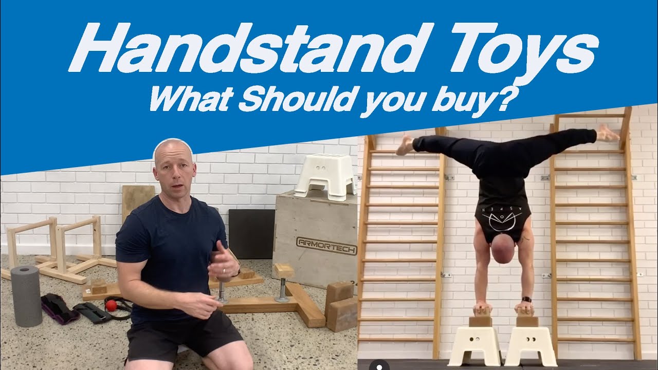 Handstand Toys and Equipment. What You Should Buy! - YouTube